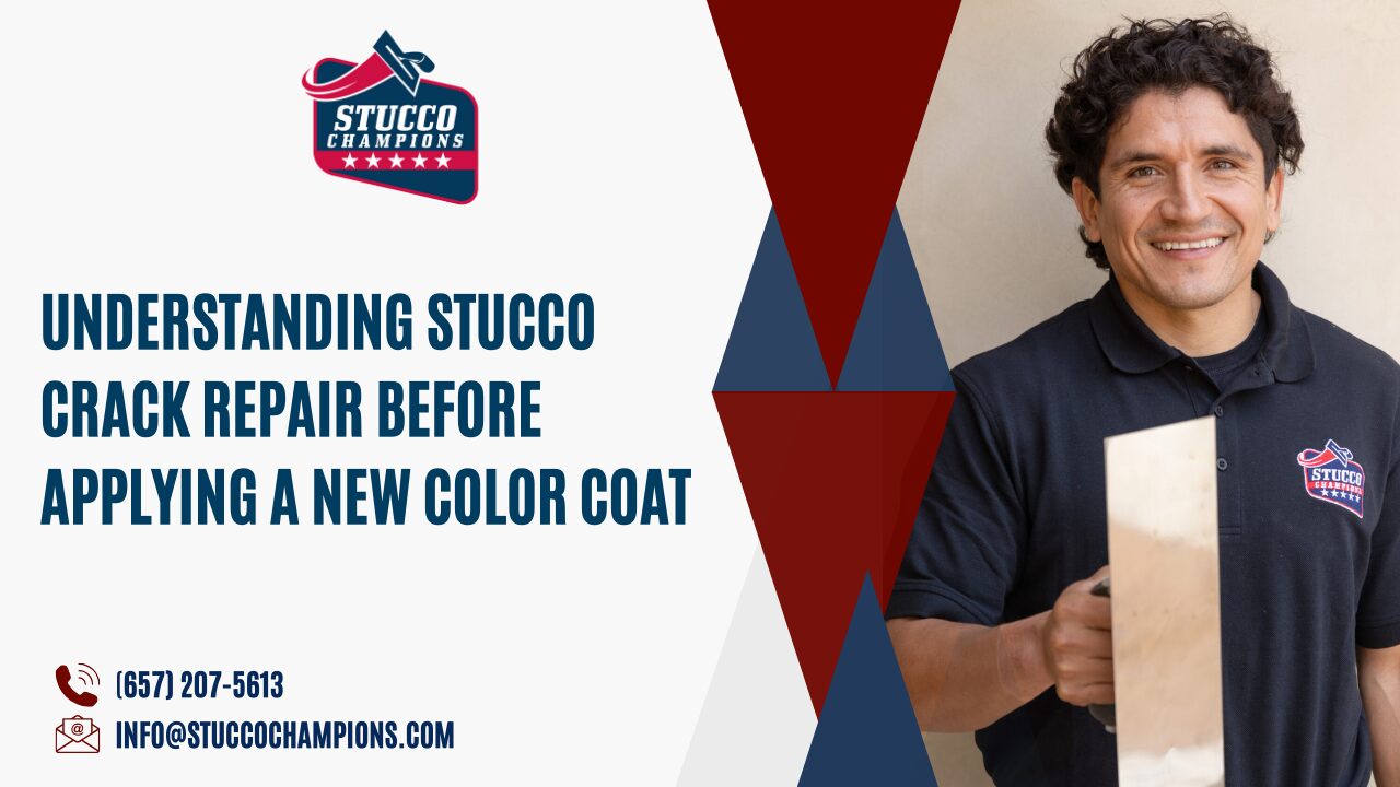Stucco Crack Repair: Expert Tips for a Flawless Color Coat1