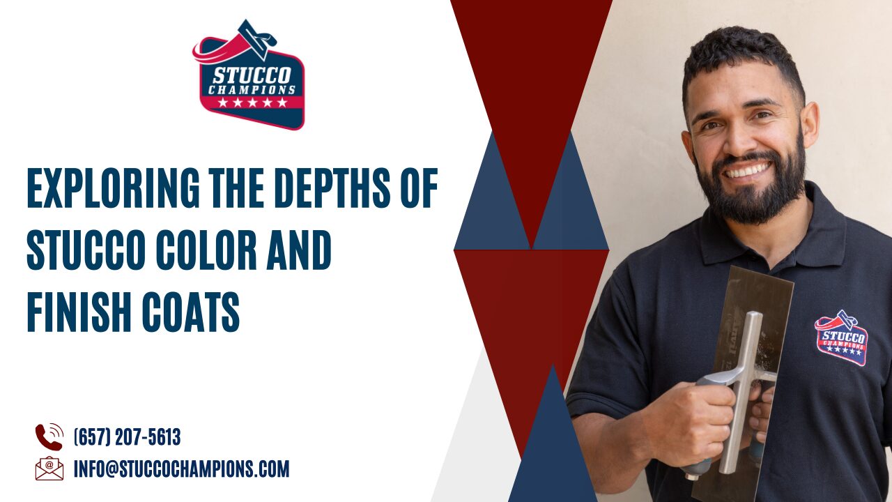 Revealing the Power of Stucco Color and Finish Coats | Best of Stucco ...