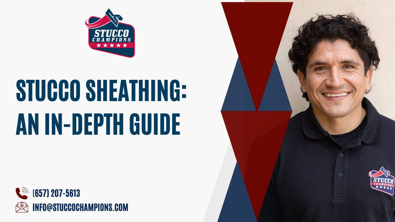 Stucco Sheathing: An In-Depth Guide - Stucco Champions