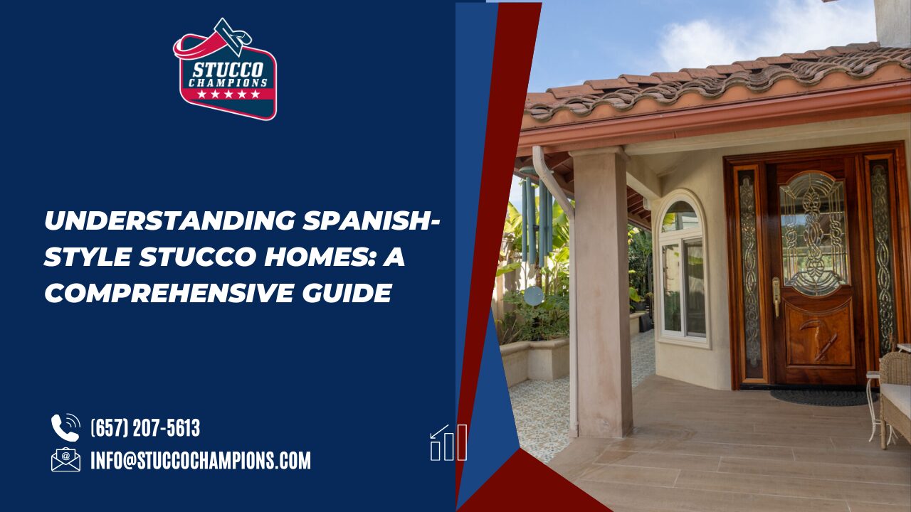 Understanding Spanish-Style Stucco Homes: A Comprehensive Guide ...