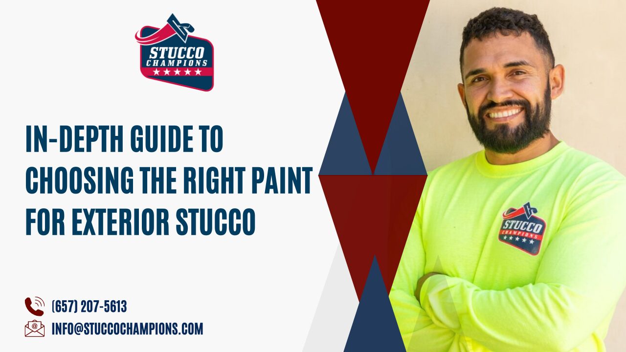 In-Depth Guide to Choosing the Right Paint for Exterior Stucco - Stucco ...
