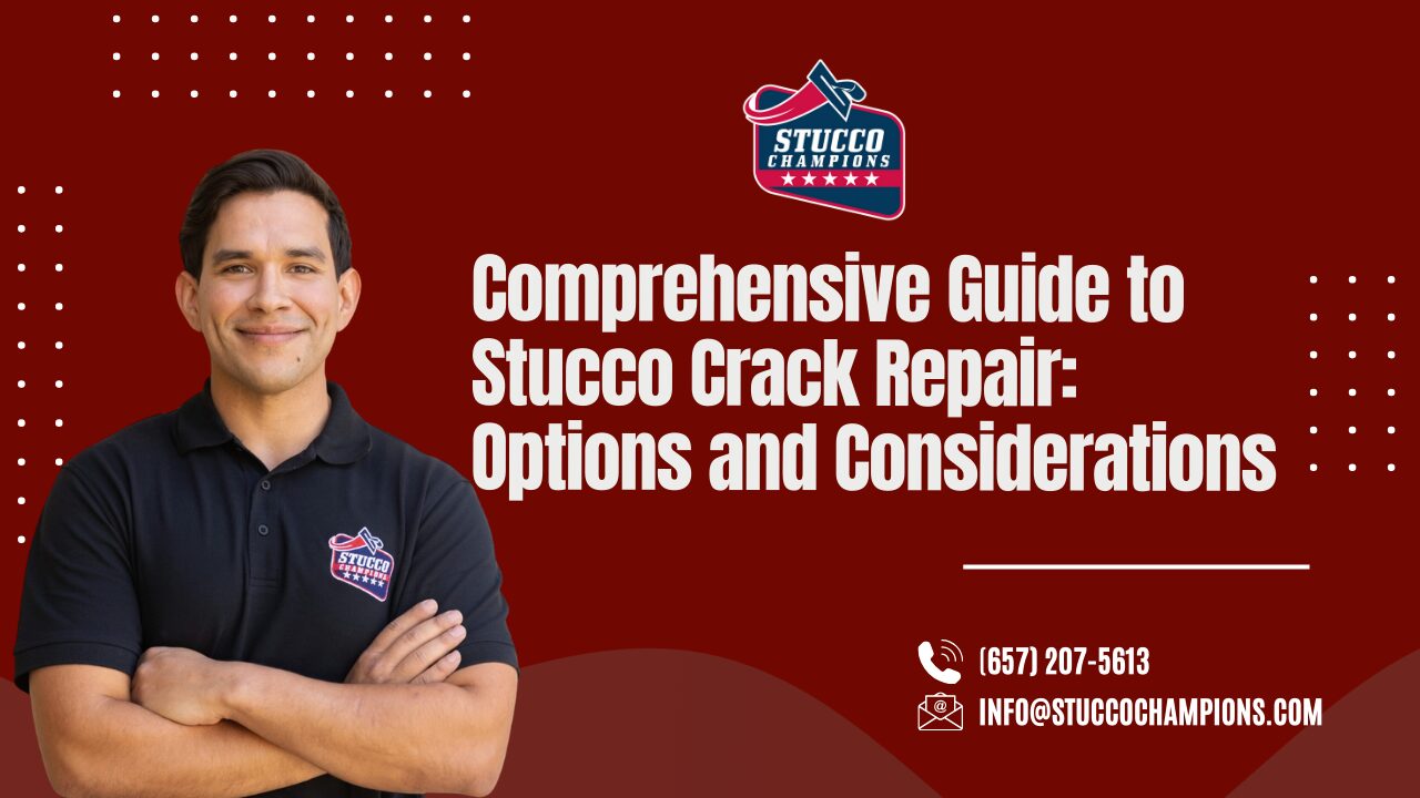 Ultimate Guide to Stucco Crack Repair: Methods & Tips 10 | Stucco Champions