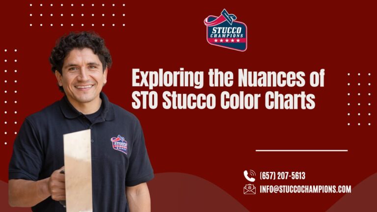 Discover STO Stucco Color Charts - Enhance Your Stucco Finishes1