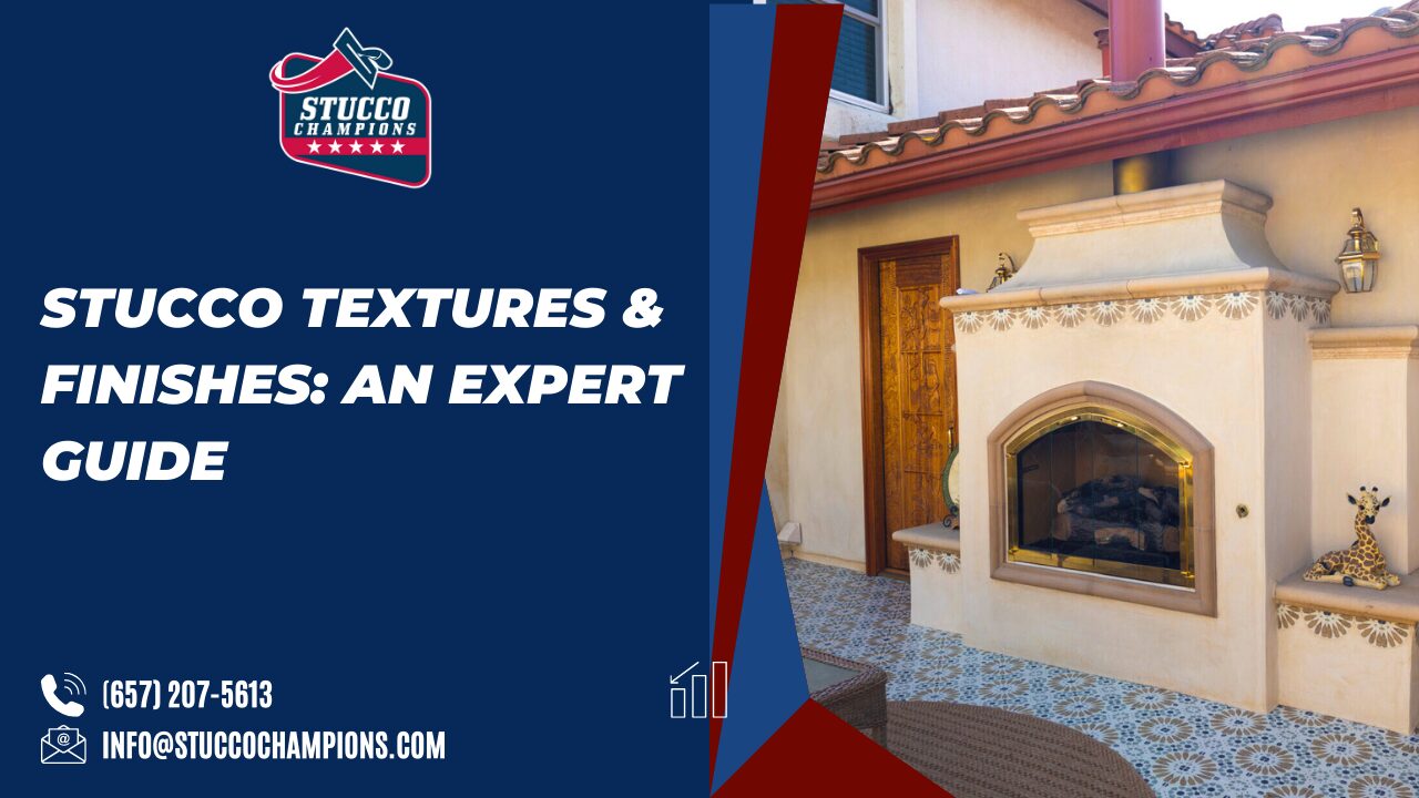 Stucco Textures & Finishes: Expert Guide for Contractors - Stucco Champions 1