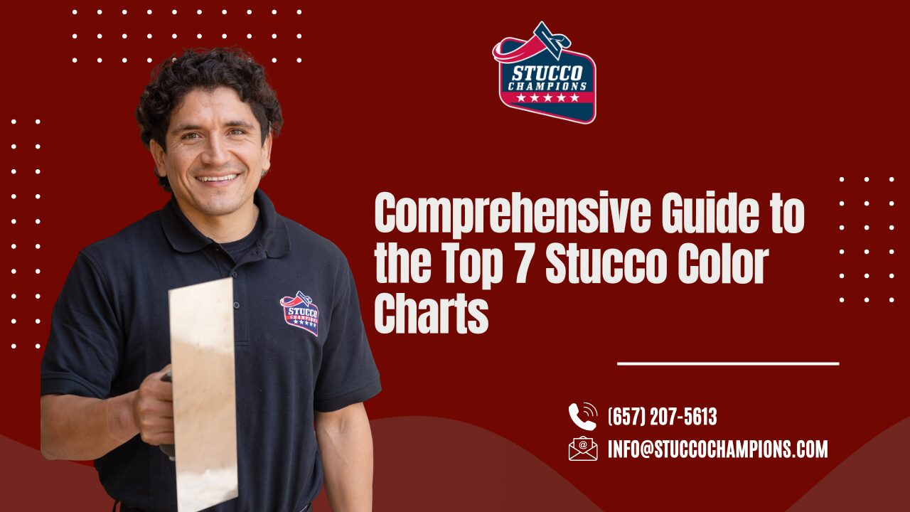 7 Stucco Color Charts: Your Ultimate Guide | Stucco Champions