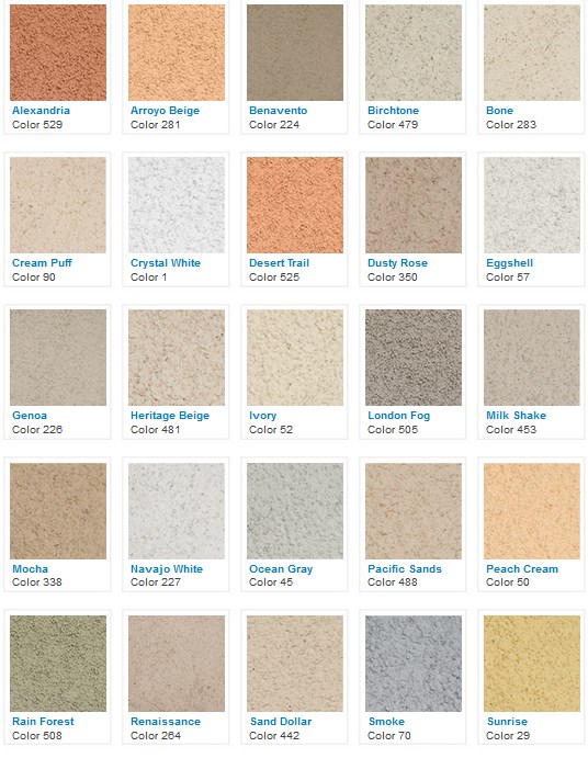 Stucco Fog Coat Colors | Stucco Champions