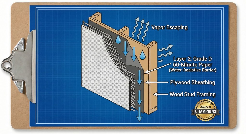 Grade D Building Paper for Stucco: Code Requirements and Benefits ...