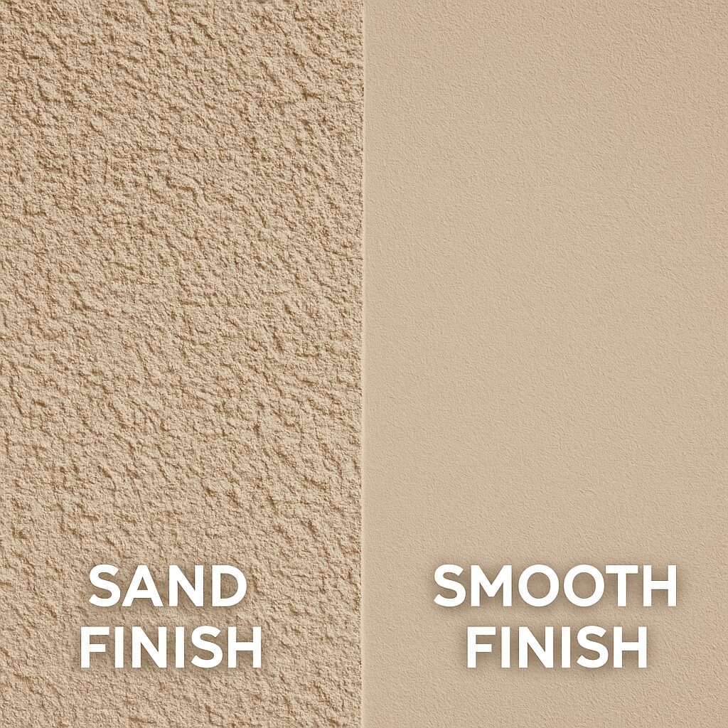 Sand or Smooth Finishes? 5 Key Stucco Differences Explained