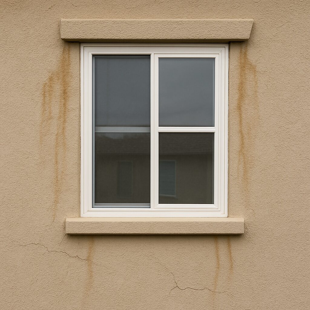 Identify Stucco Window Leaks | Stucco Champions
