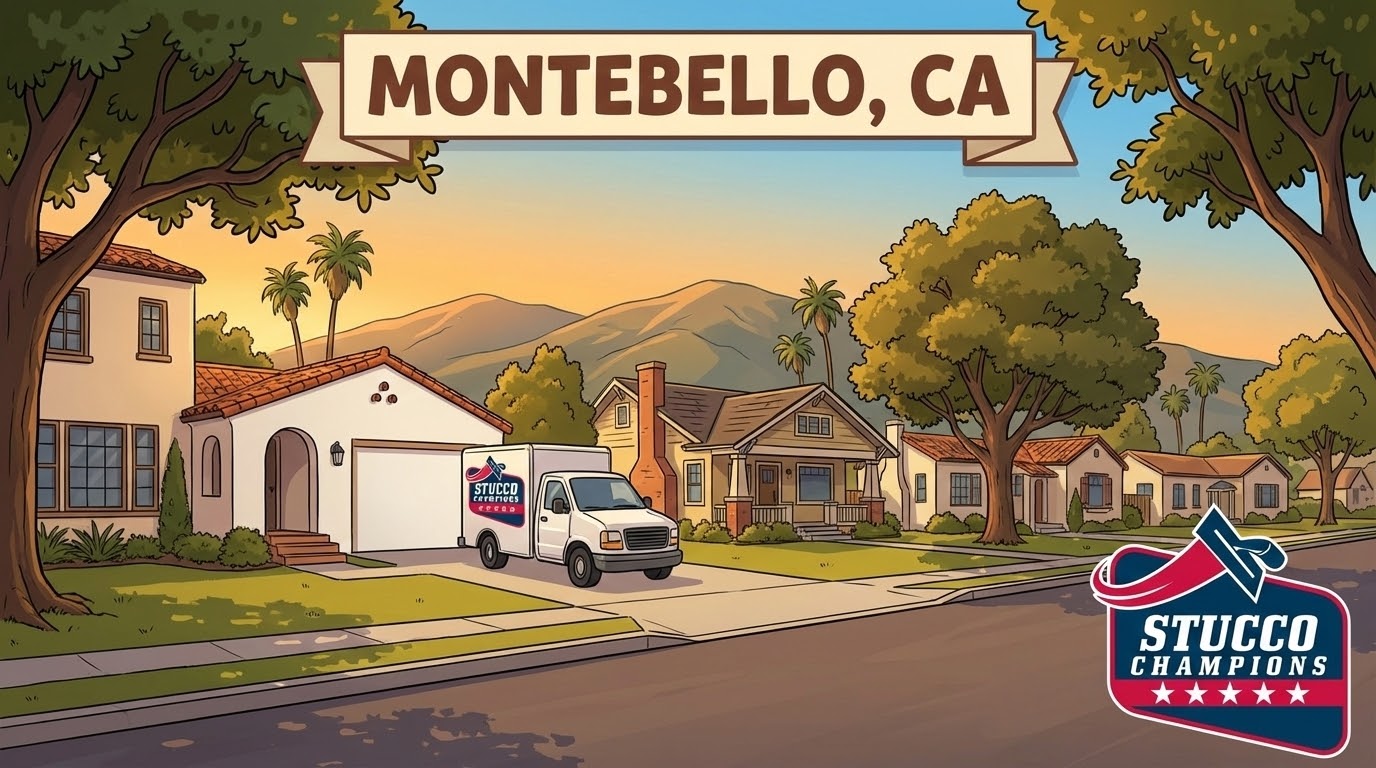 Stucco Repair In Montebello, CA | Stucco Champions